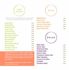 Menu – Turaa